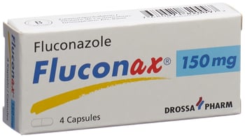 FLUCONAX Kaps 150 mg Blist 4 Stk | Online bestellen