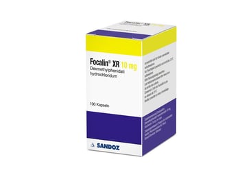 FOCALIN XR Ret Kaps 10 mg Ds 100 Stk | Online bestellen