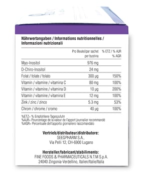 FOL-INO Plv Btl 30 Stk | Online bestellen