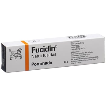 FUCIDIN ong 2 % tb 30 g | Commander en ligne