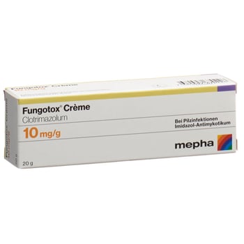 FUNGOTOX Creme 10 mg/g Tb 20 g | Online bestellen