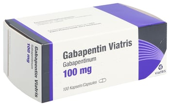 GABAPENTINE Viatris Kaps 100 mg Blist 100 Stk | Online bestellen