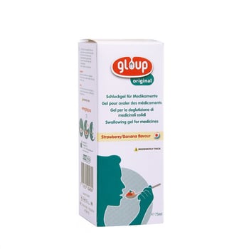 Gloup gel pour avaler des médicaments gel Original au goût de fraise ...