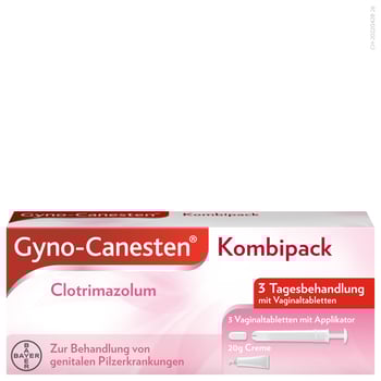 GYNO-CANESTEN Kombipack 3 Vaginaltabletten und 20 g Creme 1 Stk ...
