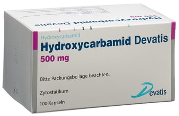 HYDROXYCARBAMIDE Devatis caps 500 mg blist 100 pce | Commander en ligne