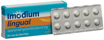 IMODIUM lingual Schmelztabl 2 mg Blist 20 Stk | Online bestellen