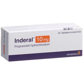 INDERAL Filmtabl 10 mg Blist 50 Stk | Online bestellen