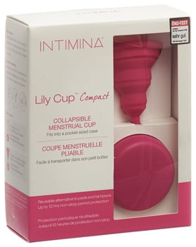 INTIMINA Lily Cup Compact B 1 Stk | Online bestellen