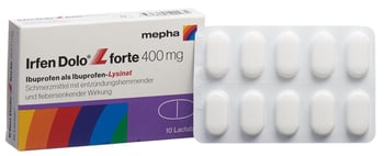 IRFEN L forte Lactab 400 mg blist 10 pce | Commander en ligne