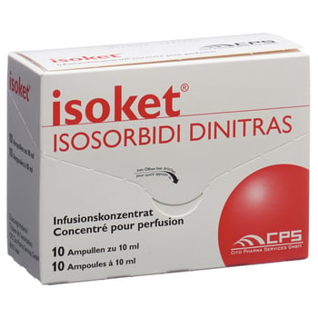 ISOKET conc perf 10 mg/10ml amp 10 ml | Commander en ligne