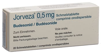 JORVEZA cpr orodisp 0.5 mg blist 20 pce | Commander en ligne