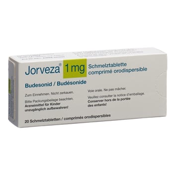 JORVEZA Schmelztabl 1 mg Blist 20 Stk | Online bestellen