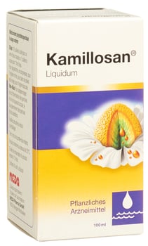 KAMILLOSAN liq 100 ml | Commander en ligne