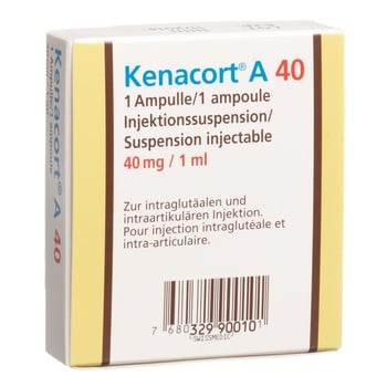KENACORT 40 Inj Susp 40 mg/ml Amp 1 ml | Online bestellen