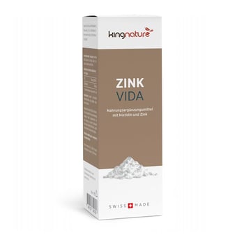 KINGNATURE Zink Vida gouttes fl pip 98 ml | Commander en ligne