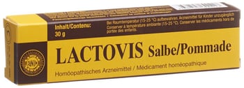LACTOVIS Salbe Tb 30 g | Online bestellen