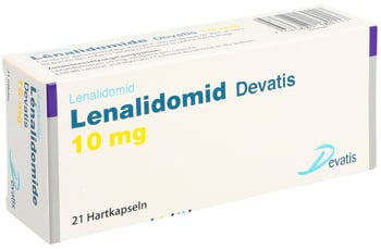 LENALIDOMID Devatis Kaps 10 mg Blist 21 Stk | Online bestellen
