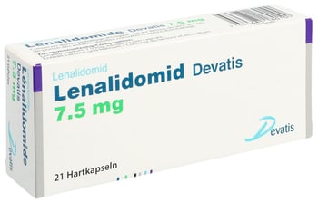 LENALIDOMID Devatis Kaps 7.5 mg Blist 21 Stk | Online bestellen