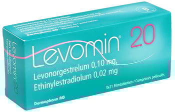 LEVOMIN 20 Filmtabl Blist 21 Stk | Online bestellen