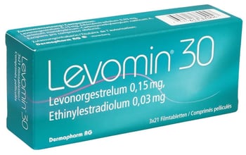 LEVOMIN 30 Filmtabl Blist 21 Stk | Online bestellen