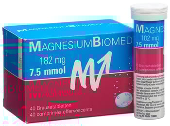 Magnesium Biomed Brausetabl Ds 40 Stk | Online bestellen