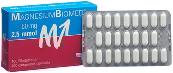 Magnesium Biomed cpr pell blist 100 pce | Commander en ligne