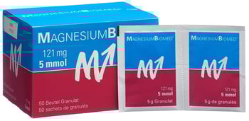 Magnesium Biomed Gran Btl 50 Stk | Online bestellen