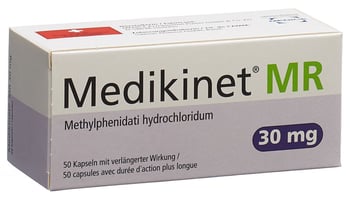 MEDIKINET MR Kaps 30 mg Blist 50 Stk | Online bestellen