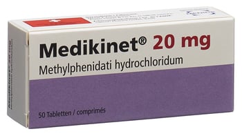 MEDIKINET Tabl 20 mg Blist 50 Stk | Online bestellen