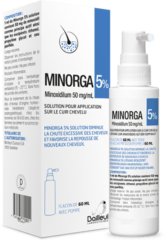 MINORGA Lös 5 % Fl 60 ml | Online bestellen