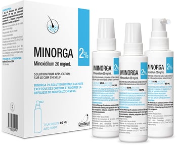 MINORGA sol 2 % fl 60 ml | Ordinare online