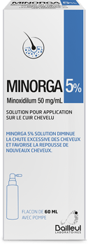 MINORGA sol 5 % fl 60 ml | Commander en ligne