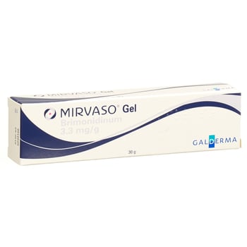 MIRVASO Gel 3.3 mg/g Tb 30 g | Online bestellen