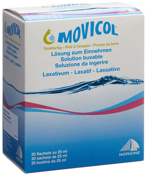 MOVICOL prête à l'emploi sol solution buvable sach 25 ml | Commander en ...