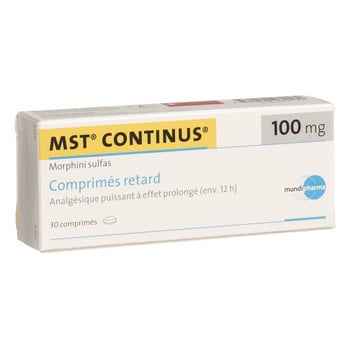 MST CONTINUS cpr ret 100 mg blist 30 pce | Commander en ligne