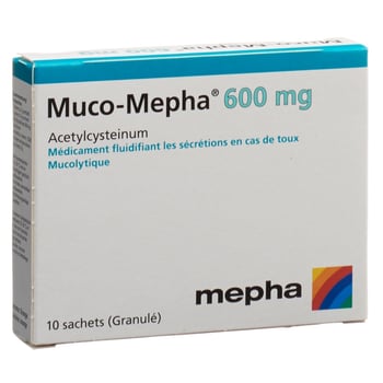 MUCO Mepha Gran 600 mg Btl 10 Stk | Online bestellen