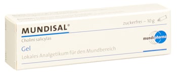 Mundisal Gel Tb 10 g | Online bestellen