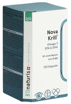 NOVAKRILL huile de krill caps 500 mg 120 pce | Commander en ligne