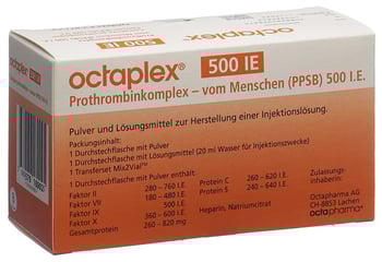 OCTAPLEX Trockensub mit Solvens Durchstf 1 Stk | Online bestellen