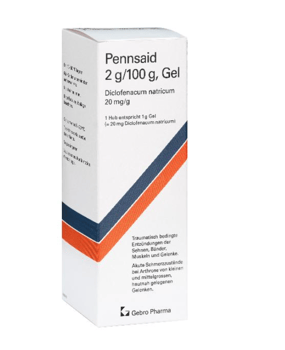 PENNSAID gel 2 g/100g spr dos 112 g | Commander en ligne