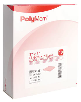POLYMEM MAX 7.6x7.6cm 10 Stk | Online bestellen