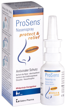 PROSENS Nasenspray protect & relief Nasenspr 20 ml | Online bestellen