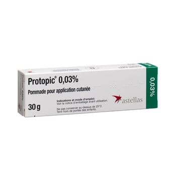 PROTOPIC ong 0.03 % tb 30 g | Commander en ligne