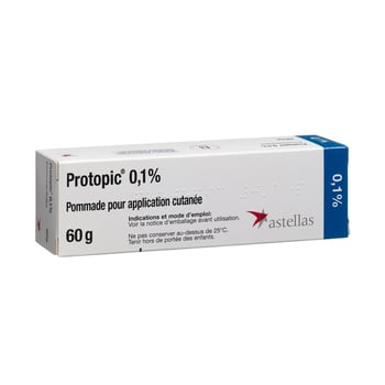 PROTOPIC Salbe 0.1 % Tb 60 g | Online bestellen