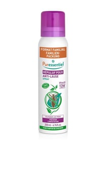 Puressentiel anti-poux spray répulsif format familial spr 200 ml ...