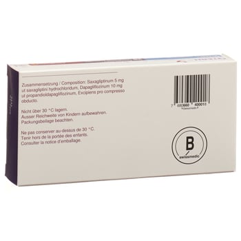 QTERN Filmtabl 5mg/10mg Blist 28 Stk | Online bestellen