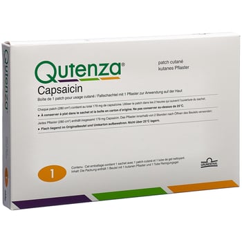 QUTENZA Pfl 8 % Capsaicin 1 Stk | Online bestellen