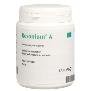 RESONIUM A Plv Ds 450 g | Online bestellen