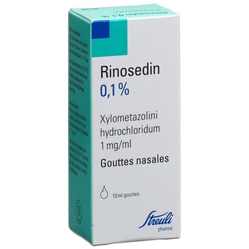 RINOSEDIN Gtt Nas 0.1 % Fl 10 ml | Online bestellen
