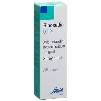 RINOSEDIN Nasenspray 0.1 % Nasenspr 10 ml | Online bestellen